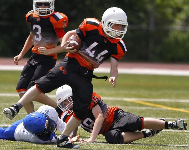 Photos: Peterborough Wolverines host junior football showdown