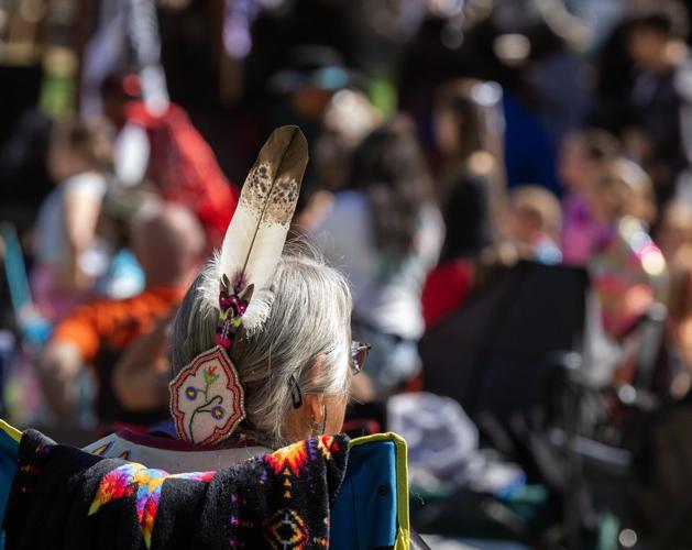 Passing on tradition at the Curve Lake First Nation Pow Wow