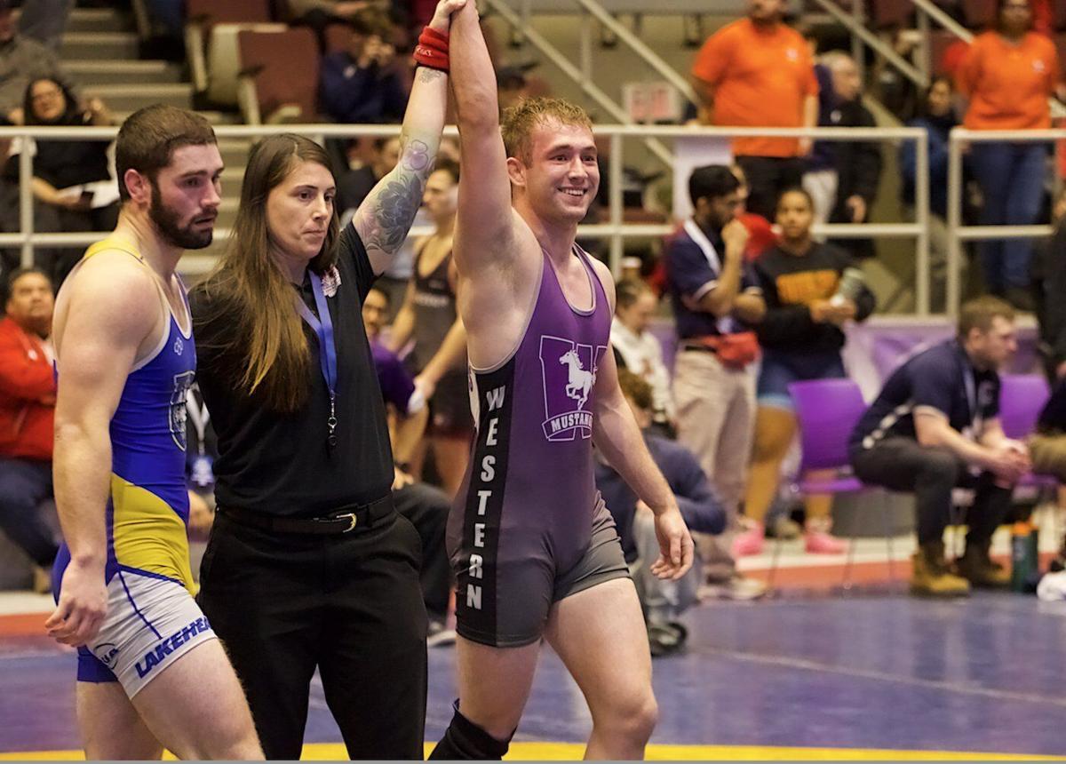 Chayton Valleau grapples his way into national championships