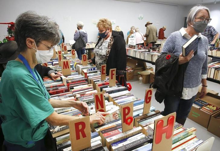 Photos: Fall Book Sale continues Saturday at the Peterborough Public ...