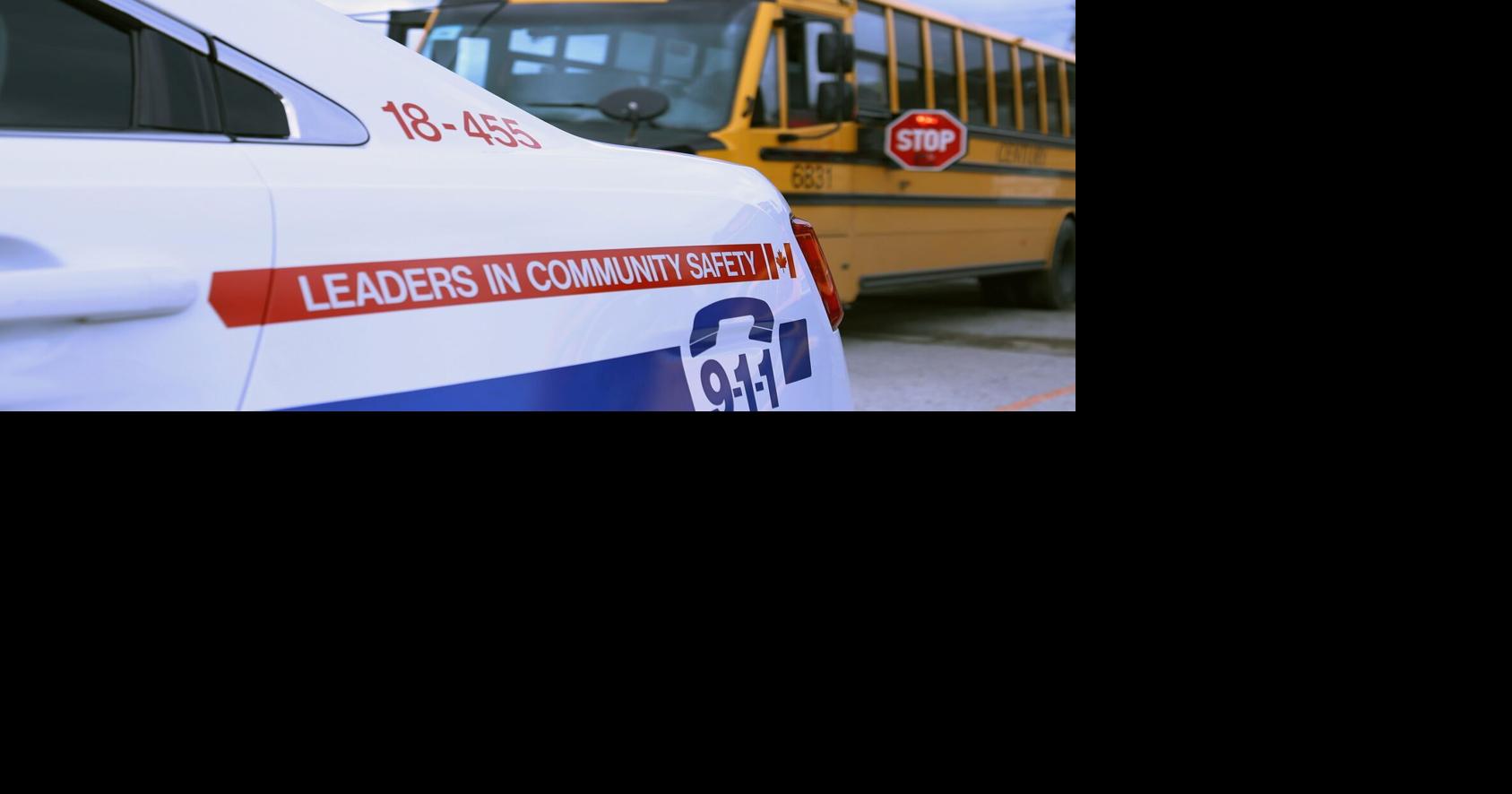Smile, you’re on school bus real-time capture camera