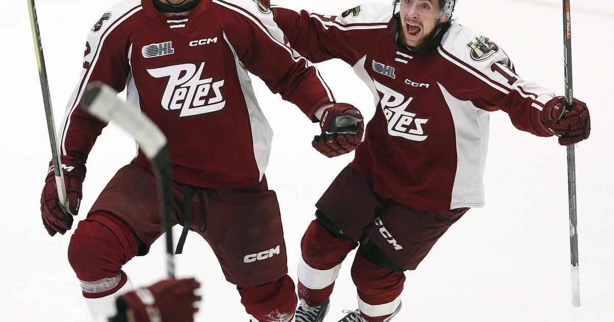 Sam Mayer scores winning goal as Peterborough Petes beat North Bay ...