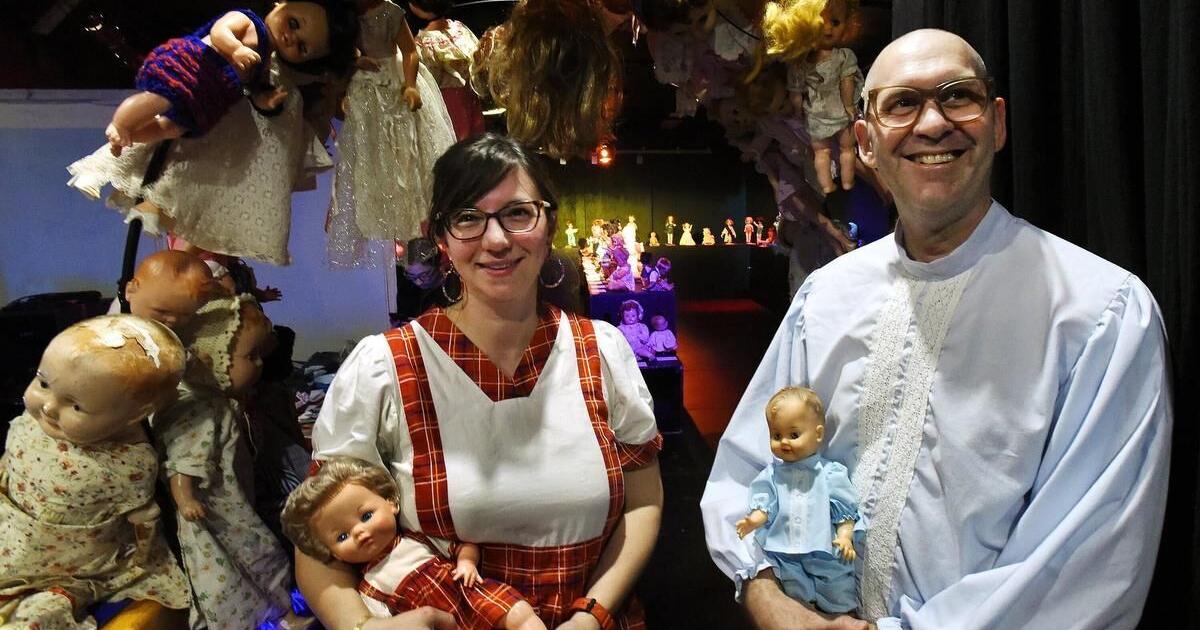 The Creepy Doll Museum has taken over the Theatre on King in Peterborough