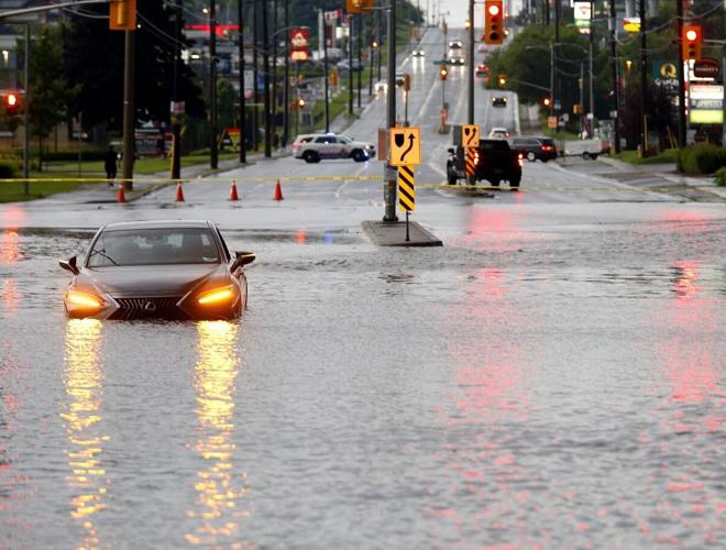 1-in-100-year storm wallops Peterborough area, shuts down streets at ...