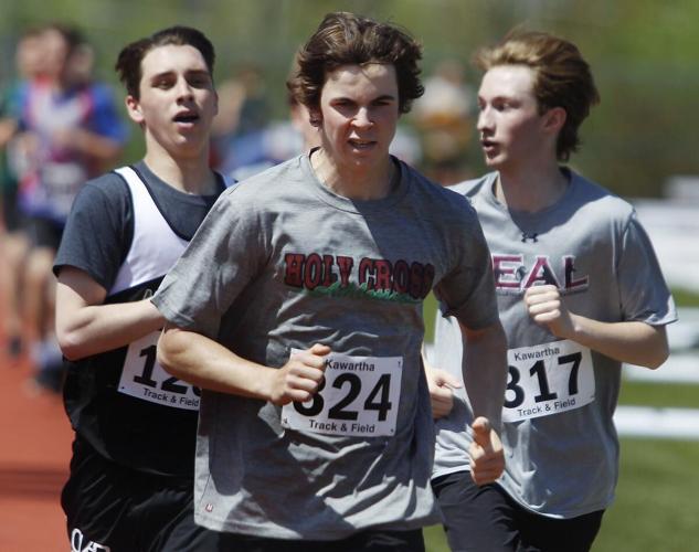 Photos: Peterborough high school track and field athletes return to ...