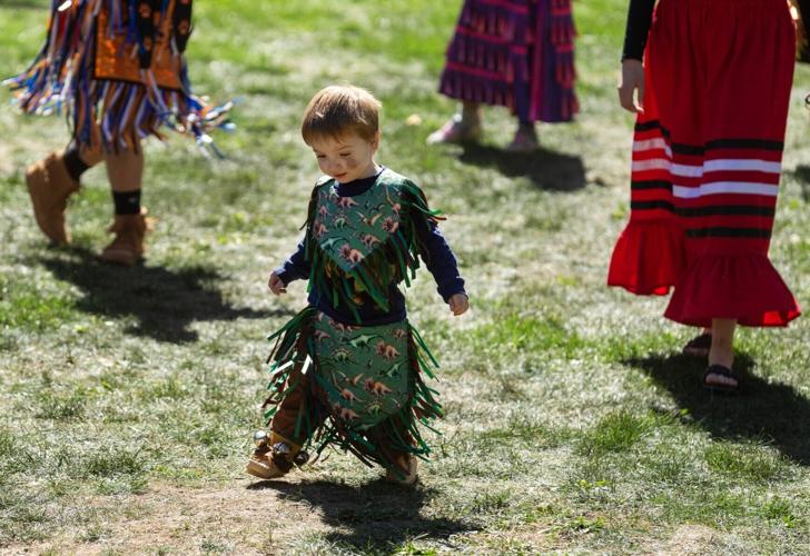 Passing on tradition at the Curve Lake First Nation Pow Wow