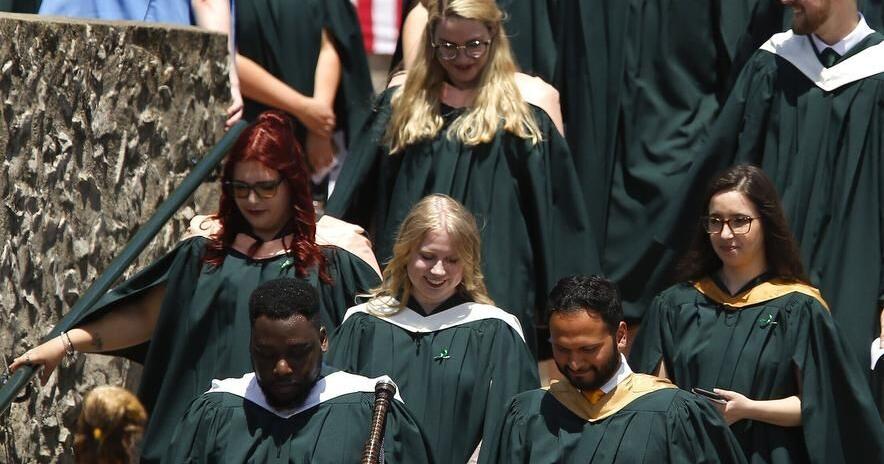 Photos: Better late than never, in-person convocation ceremonies held ...