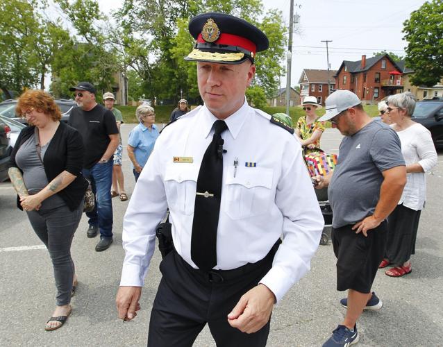 Police chief wants more emphasis put on treatment