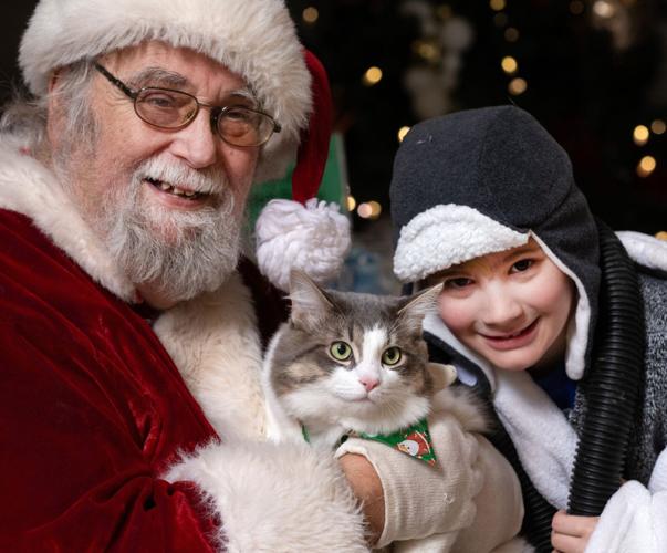 Santa returns to Peterborough Square