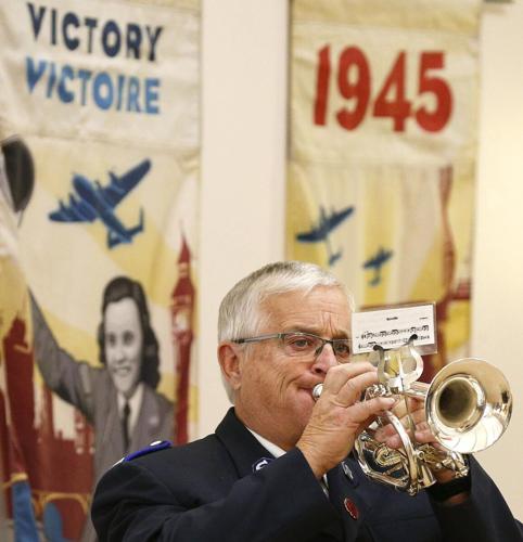 Remembrance Day program at St. Joseph’s at Fleming