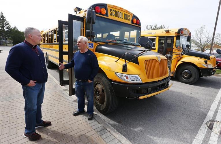 Joel Sloggett reflects on his career in school busing