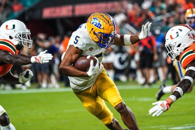 Three TDs for Peterborough’s Jared Wayne as Pitt Panthers win ACC finale