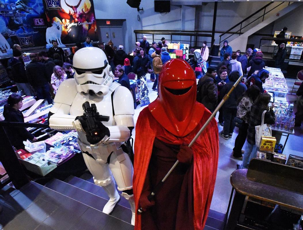 Peterborough ComiCon was a big hit at The Venue