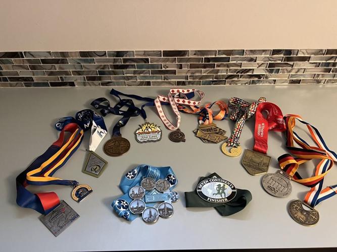 Brad Griffiths isn’t done with his world wide runs