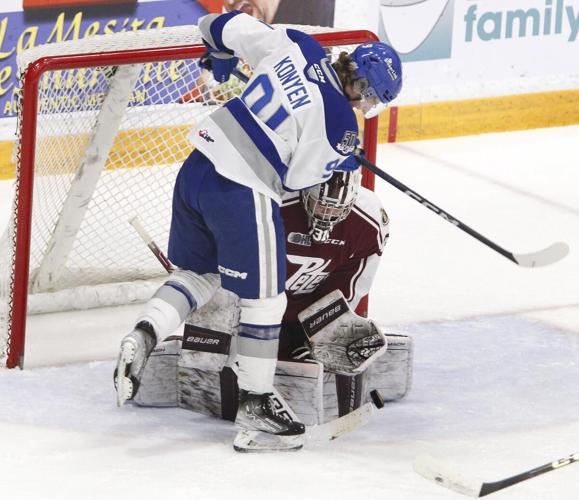 Peterborough Petes blank visiting Sudbury Wolves in Family Day game