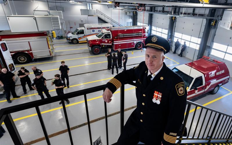 New fire hall officially opens in Millbrook