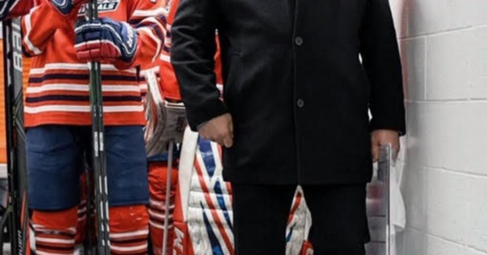 Former Peterborough Pete Derrick Smith now coaches Durham Roadrunners ...