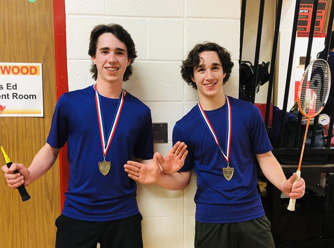 I.E. Weldon badminton teams bring home pair of gold medals
