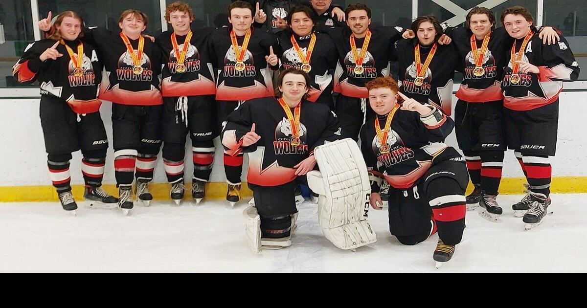 Otonabee Wolves U21 squad wins Belleville Christmas Tournament