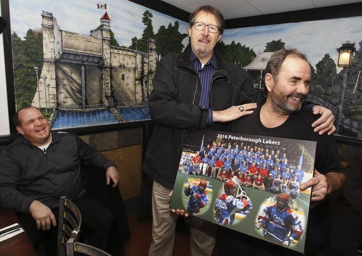 Photos: Lakers surprise Pizza Factory owners as they get set to retire ...