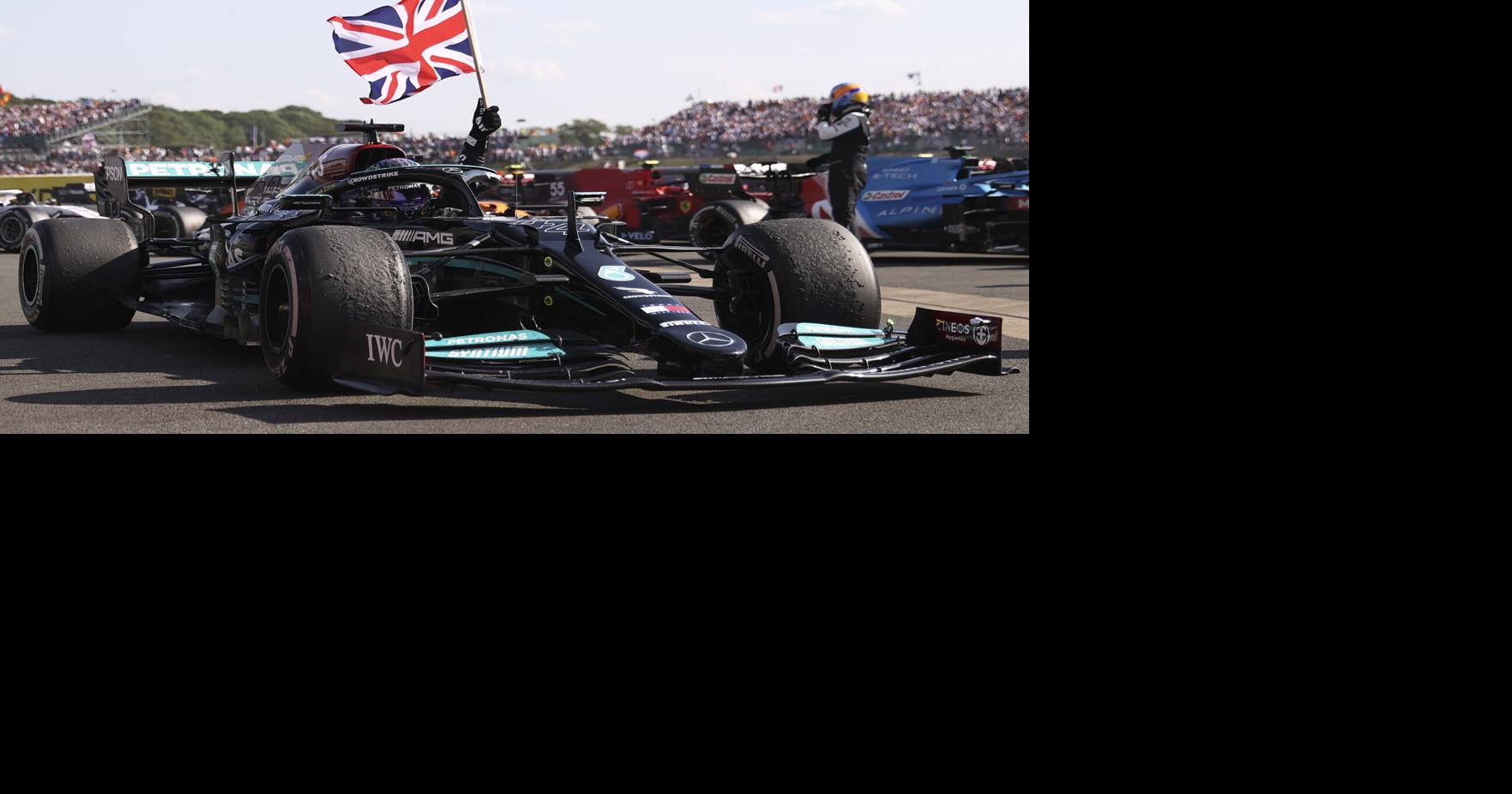 F1 British Grand Prix odds and best bet: Verstappen favoured, Hamilton ...