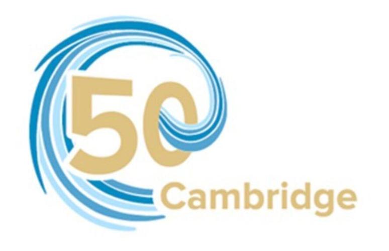 Cambridge celebrates 50th anniversary of amalgamation in 2023