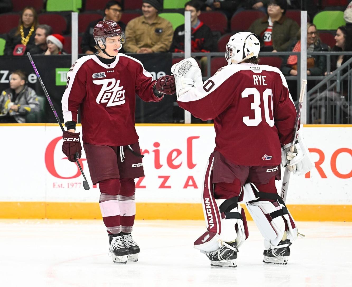 Peterborough Petes lose in overtime to Ottawa 67’s