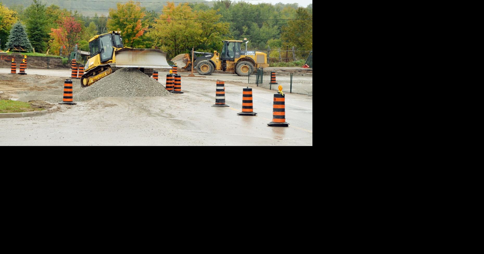 Construction crews set to tear up, resurface four roads in Penetanguishene