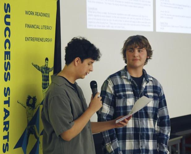 Peterborough Grade 10 students hold final meeting for their successful ...