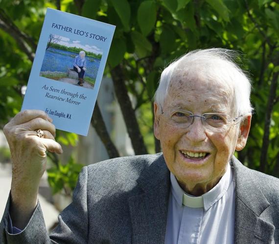Peterborough’s Father Leo Coughlin tells his life story in new book