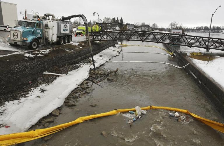 Cleanup continues on new spill on Jackson Creek in Peterborough