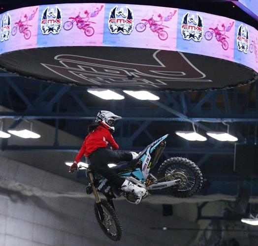 Photos: Peterborough Memorial Centre hosted FMX World Tour on Saturday ...