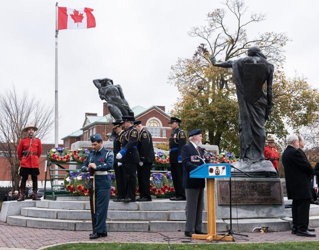 Remembrance Day recognized in Peterborough