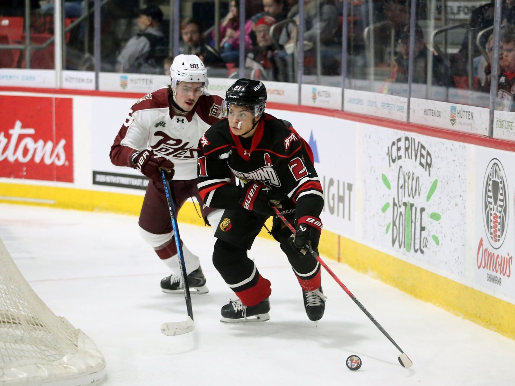 Petes hold off Owen Sound rally Saturday night