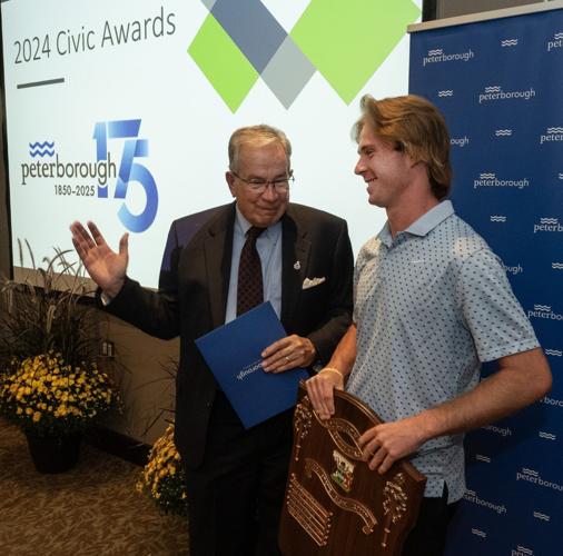 Henry Clarke wins Lifetime Achievement Award