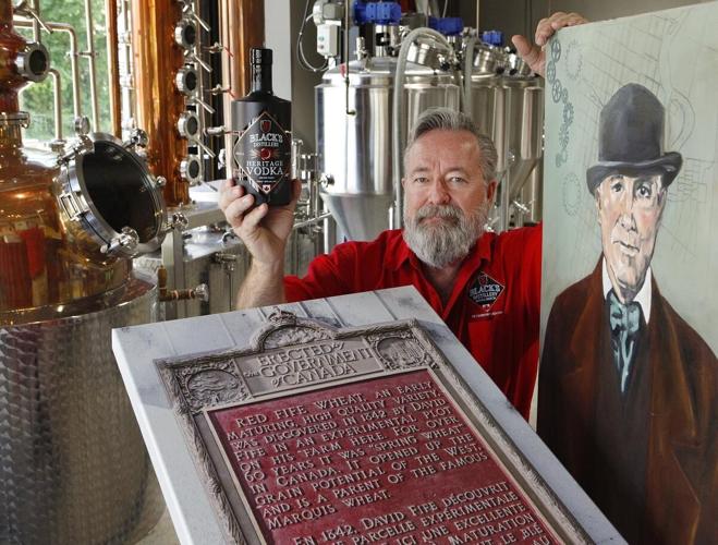 History in a bottle at Peterborough distillery
