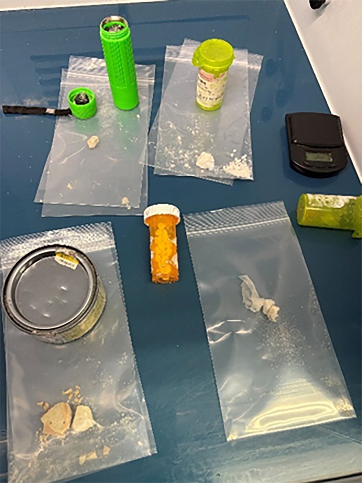 Brass knuckles, drugs seized by Community F.I.R.S.T. cops