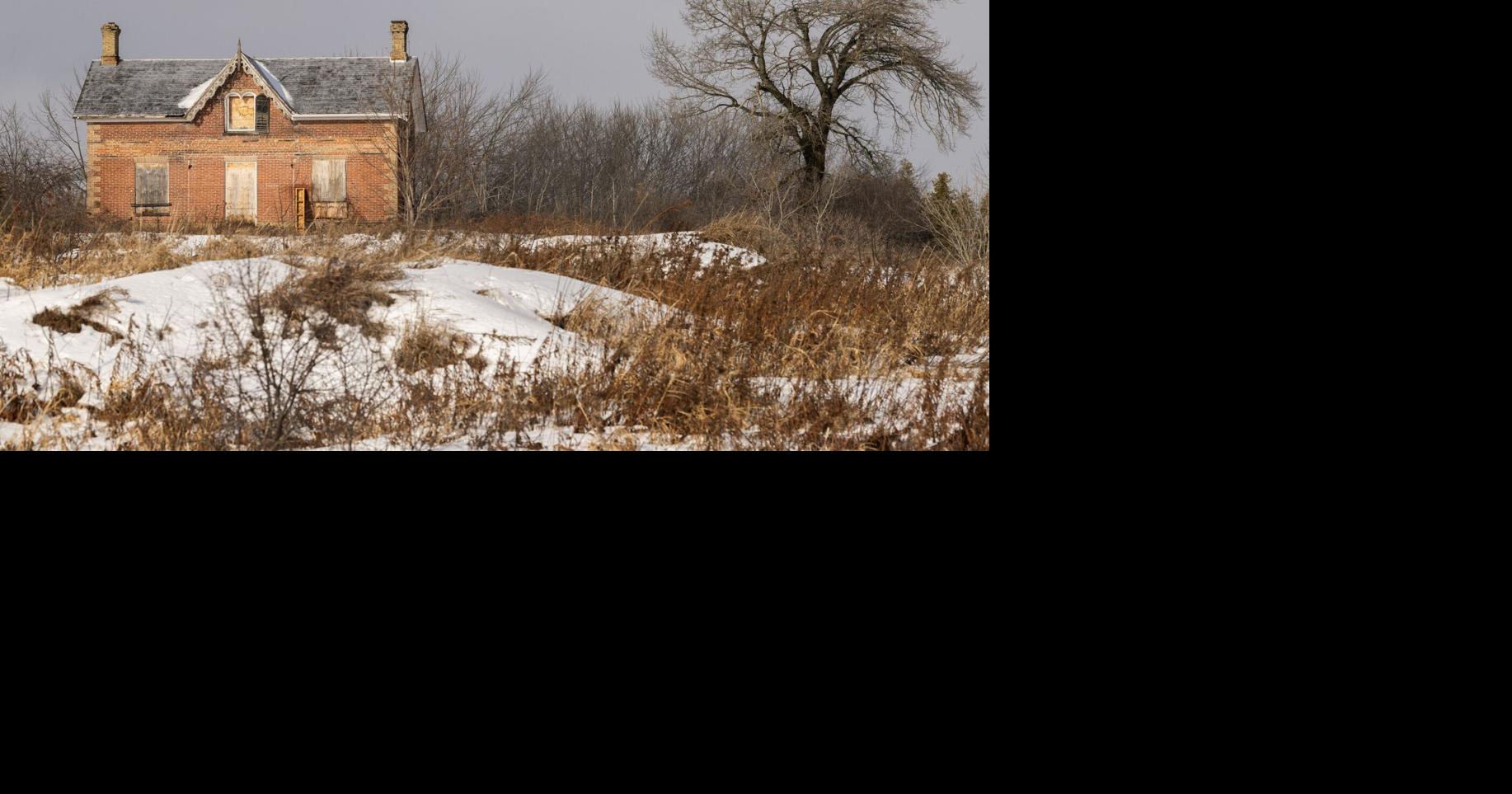 Historic farmhouse in Peterborough’s north end