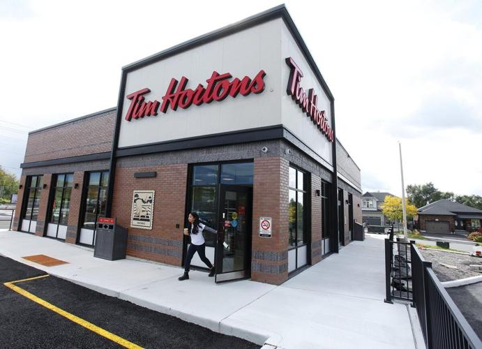 Photos: Peterborough’s newest Tim Hortons opens in West End