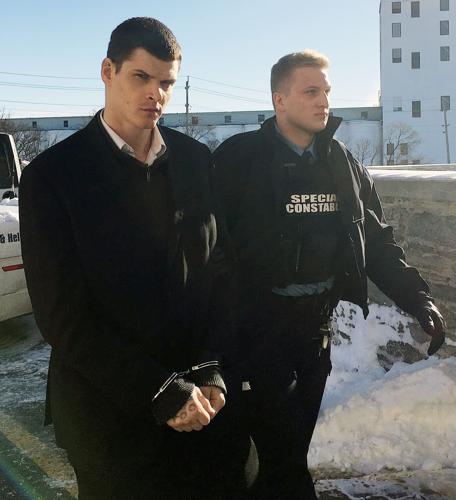 Jordan Osborne guilty of first-degree murder of Terry Pringle