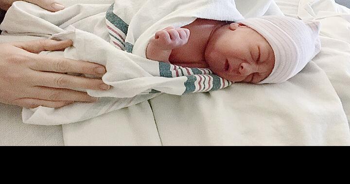 Meet Peterborough's New Year's baby, Corbin Alexander Zilney