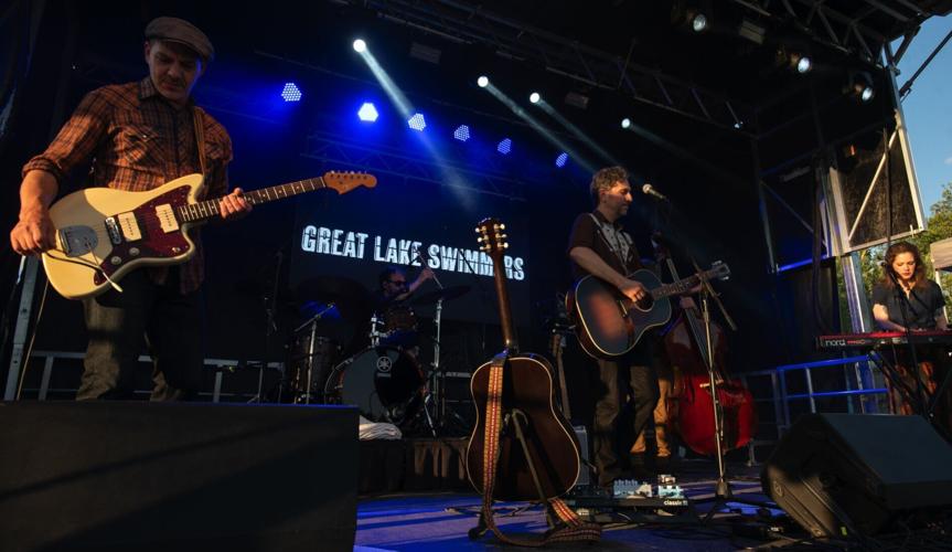 Musicfest summer concert series at Del Crary Park