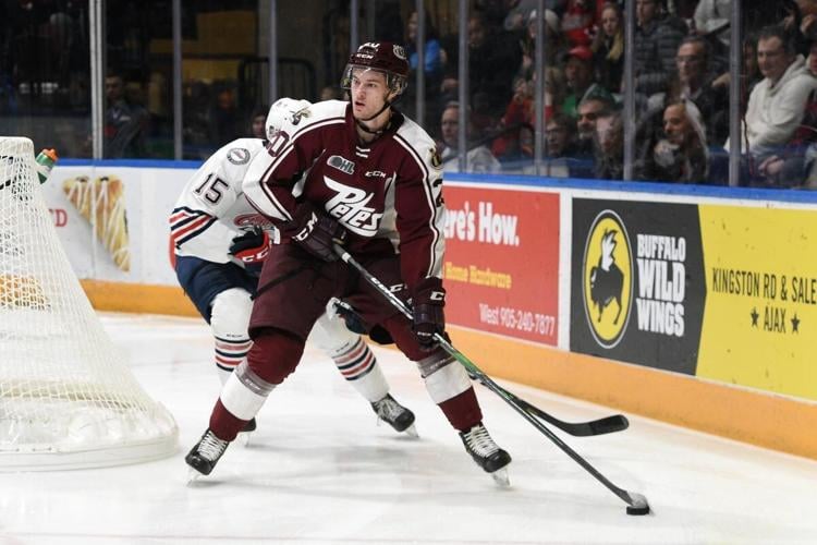 Peterborough Petes defenceman Declan Chisholm inked to contract by ...