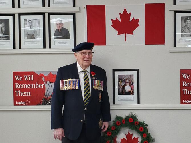 ‘He has always been our hero’: Bobcaygeon war vet Ken May celebrates ...