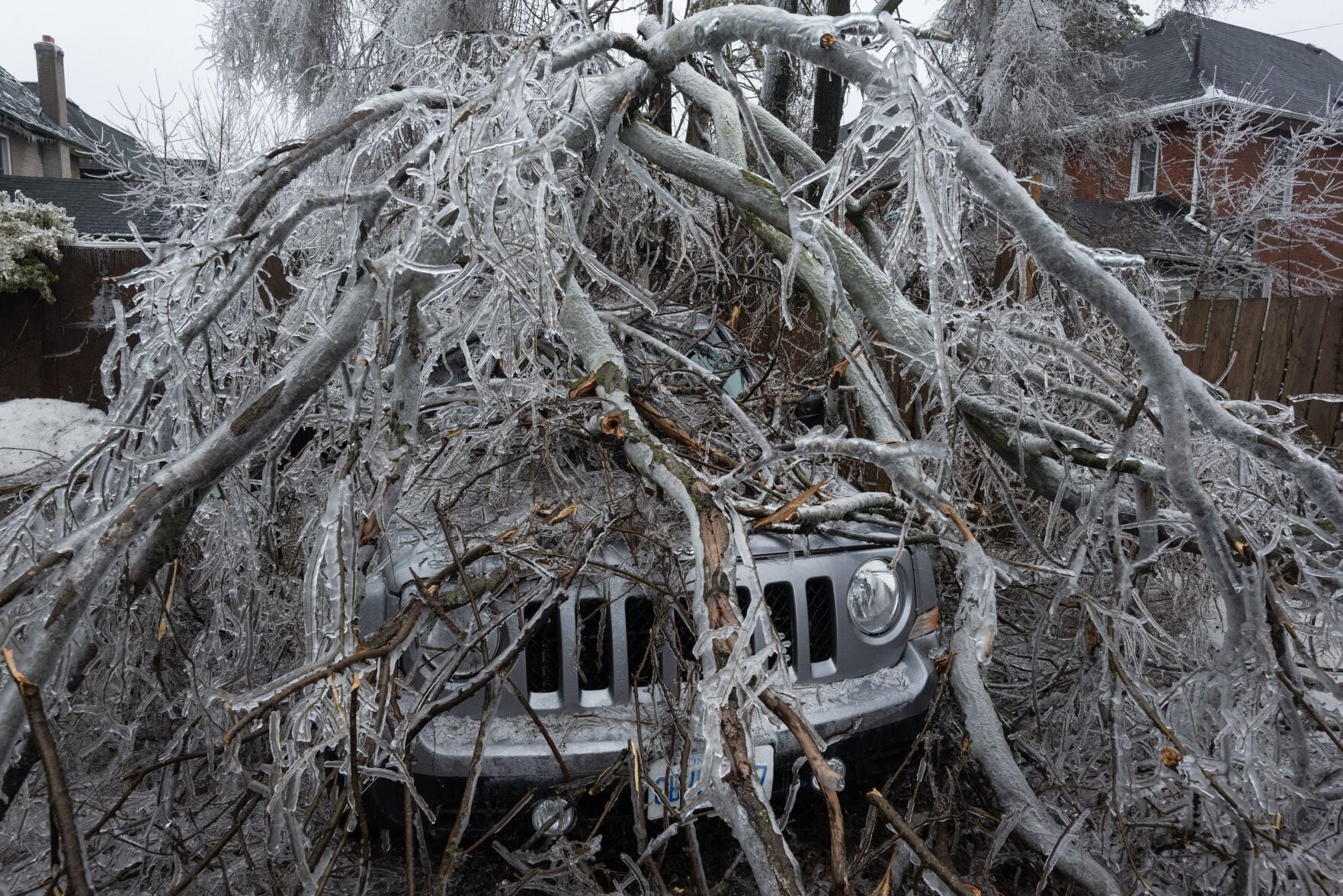 PHOTOS: Peterborough walloped by weekend ice storm