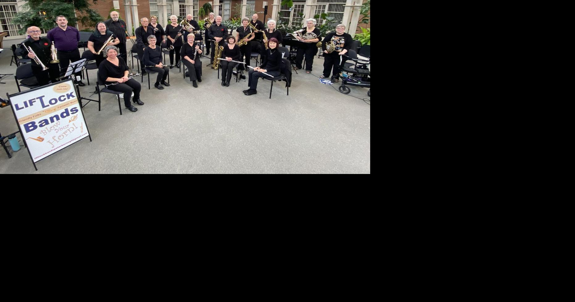 Toot your horn at LiftLock Bands