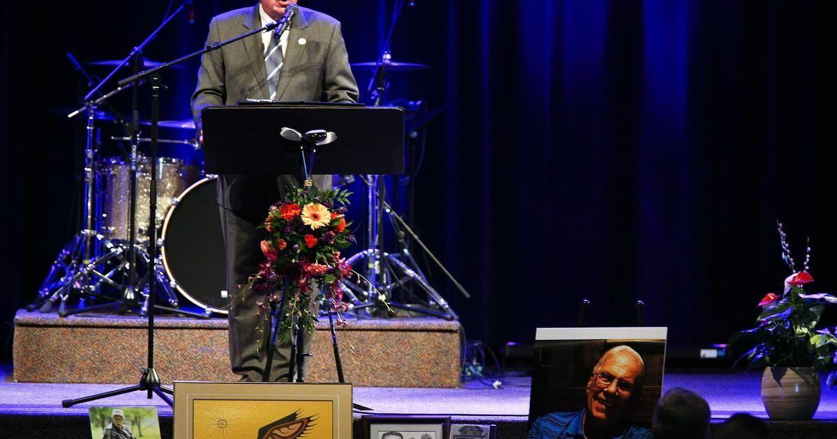 Glenn Pagett remembered for service on city council