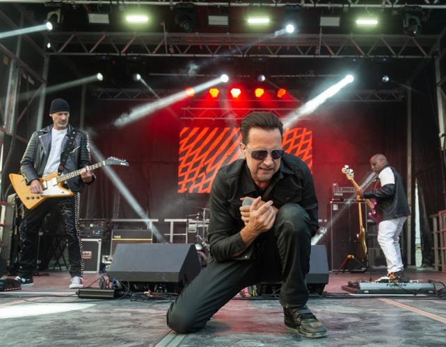 Fans flip for Acrobat at Peterborough Musicfest