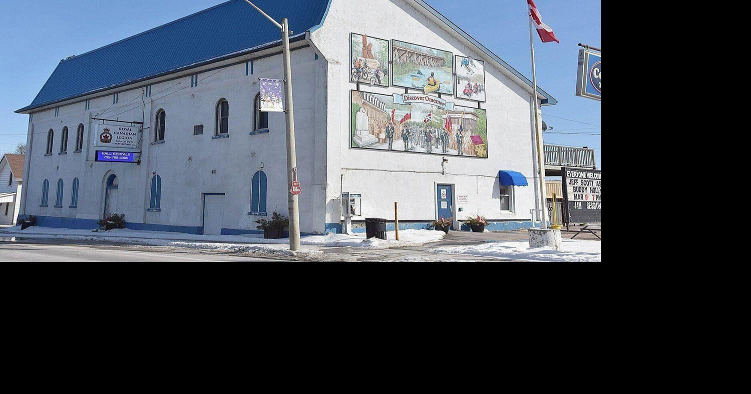 Omemee: Legion to get fresh coat of paint