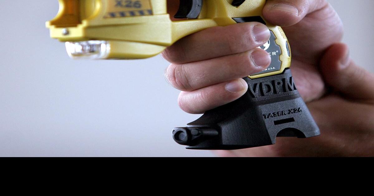 Taser drawn in break-in arrest in Peterborough